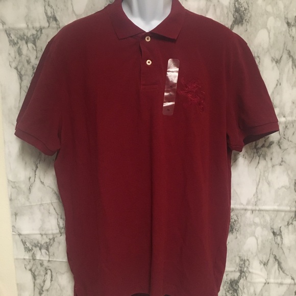 Express | Shirts | New Mens Express Large Logo Polo Shirt | Poshmark